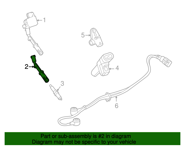 2012-2020 Mercedes-Benz Direct Ignition Coil Boot 276-159-02-42 | MB ...