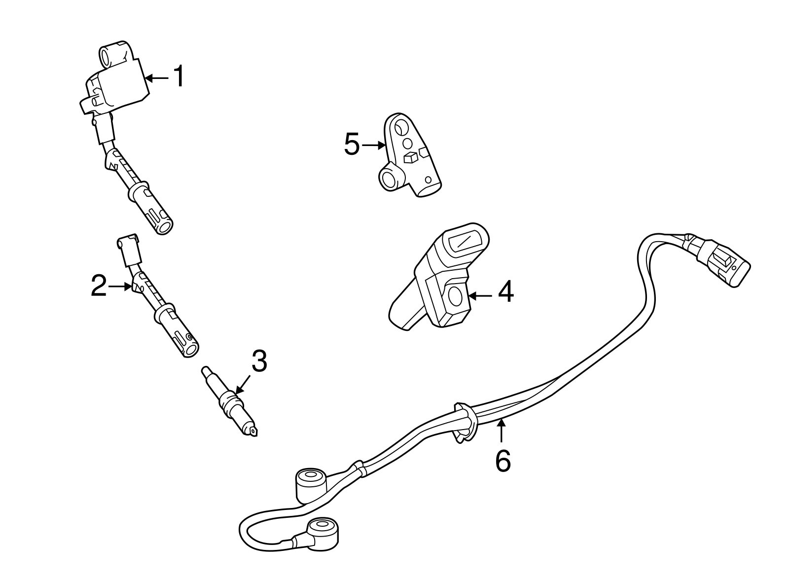 276-905-14-00 - Crankshaft Position Sensor 2011-2022 Mercedes-Benz ...
