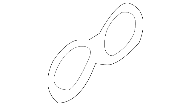 Genuine Audi 079-115-111-A | Oil Filter Housing Gasket | FREE Shipping ...