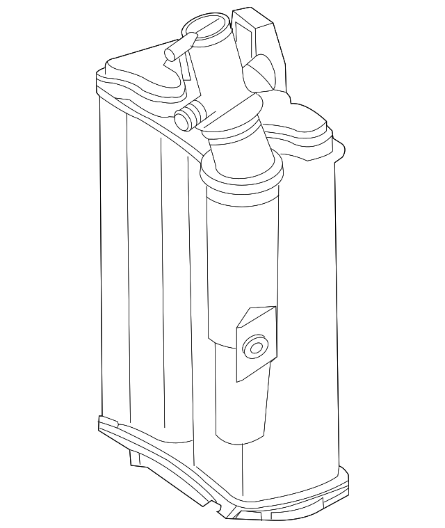 2010-2013 Mercedes-Benz S 400 Vapor Canister 221-470-05-59 | Retail ...