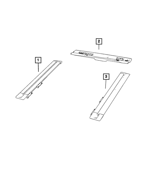 Panels - Moldings - Scuff Plates, Pillar, Cowl, 1/4 Panel Trim and ...