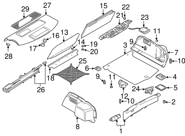 Cap 3D0-864-521-4PK | QuirkParts