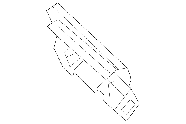 246-541-00-00 - Battery Cover 2014-2020 Mercedes-Benz | Mercedes-Benz ...
