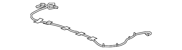 2010-2013 Buick LaCrosse Sunroof Wiring Harness 20812484 | TascaParts.com