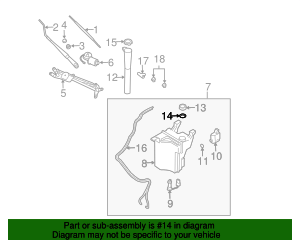 98613-3E000 - Filler Neck Plug 2003-2009 Kia Sorento | Kia.Parts Store