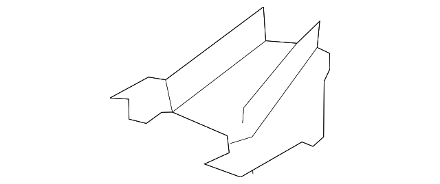 51117469880 - 2018-2021 BMW Lower Reinforced Guide (51-11-7-469-880 ...