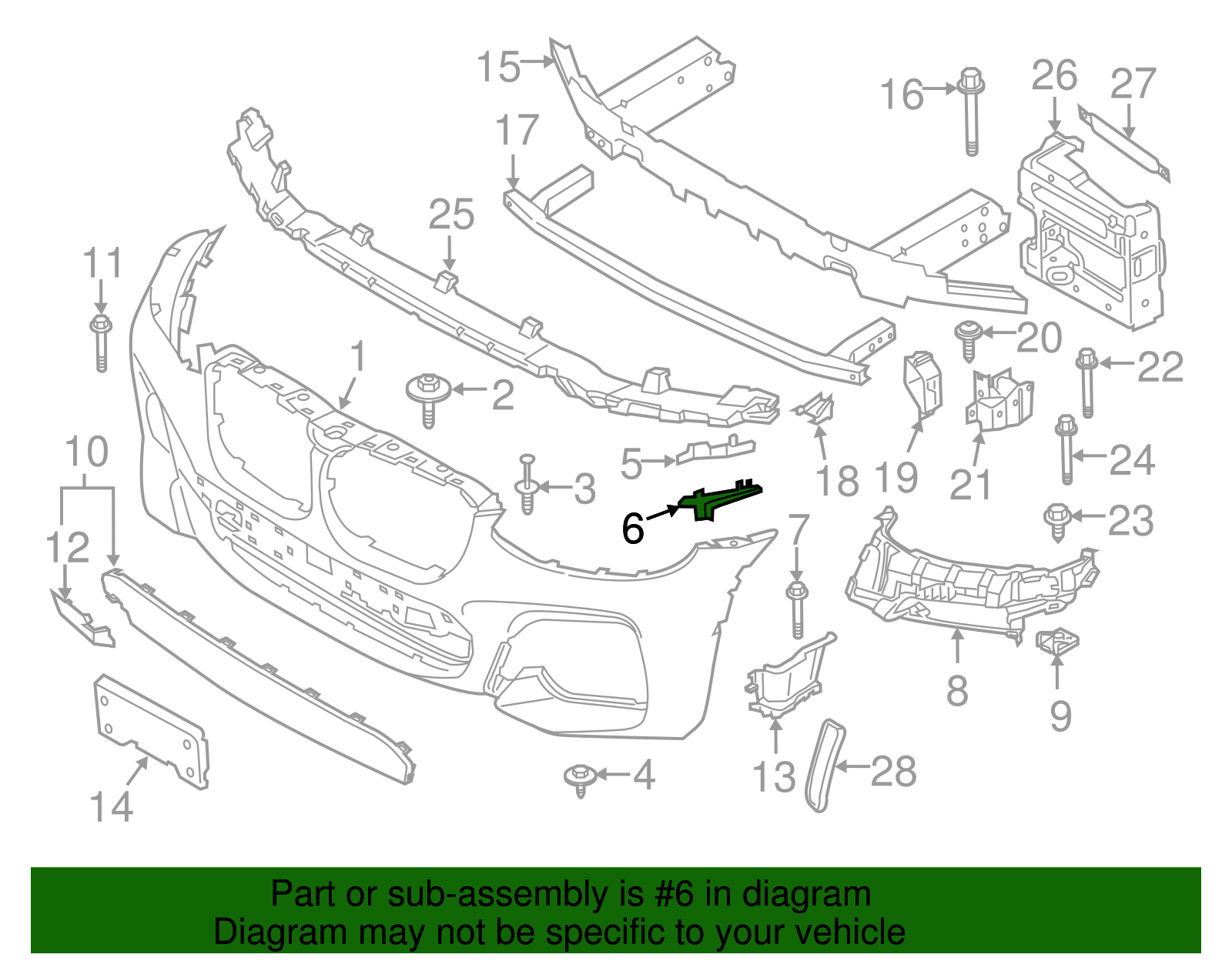 51117399984 - 2018-2024 BMW Insert (51-11-7-399-984) | Parts ...