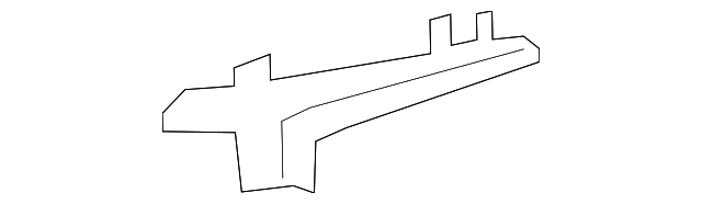 51117399984 - 2018-2023 BMW Bumper Guide (51-11-7-399-984) | BMW of ...