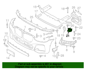51117473457 - 2018-2024 BMW Adapter (51-11-7-473-457) | BMW of South ...