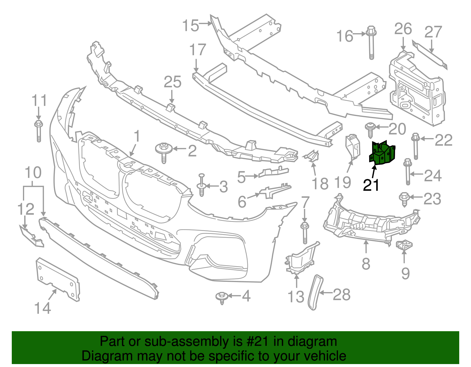 51117473457 - 2018-2024 BMW Adapter (51-11-7-473-457) | BMW of South ...