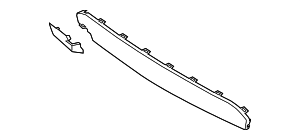 51118092755 - 2018-2021 BMW Lower Trim Panel (51-11-8-092-755) | BMW of ...