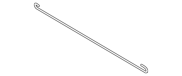 79283-2T000 - Torsion Rod 2011-2013 Kia Optima | Kia.Parts Store