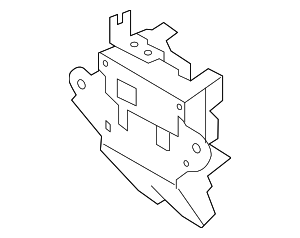 81230-2T001 - Deck Lid Latch 2011-2016 Kia Optima | Kia.Parts Store