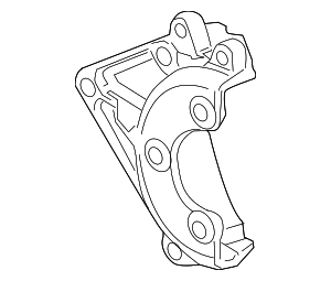 12578551 Bracket - New OEM Part From GM Parts Direct | GM Parts Store