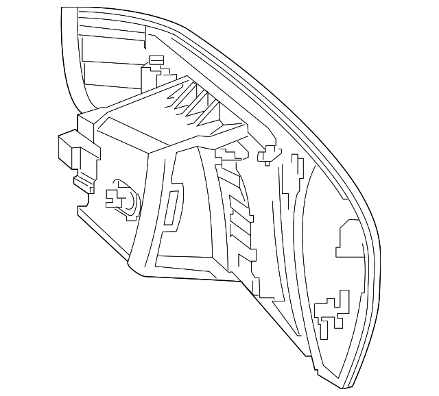 1189066500 - Tail Light Assembly 2020 Mercedes-Benz | Mercedes-Benz USA ...