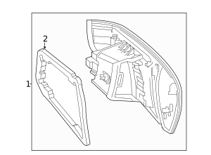 2020-2023 Mercedes-Benz Tail Light Assembly 118-906-55-01 ...