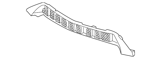 2019-2022 Acura ILX Lower Grille 71106-T3R-A31 | OEM Parts Online