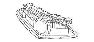 2019-2020 Acura ILX Frame, Front Grille 71121-T3R-A01 | OEMAcuraPart