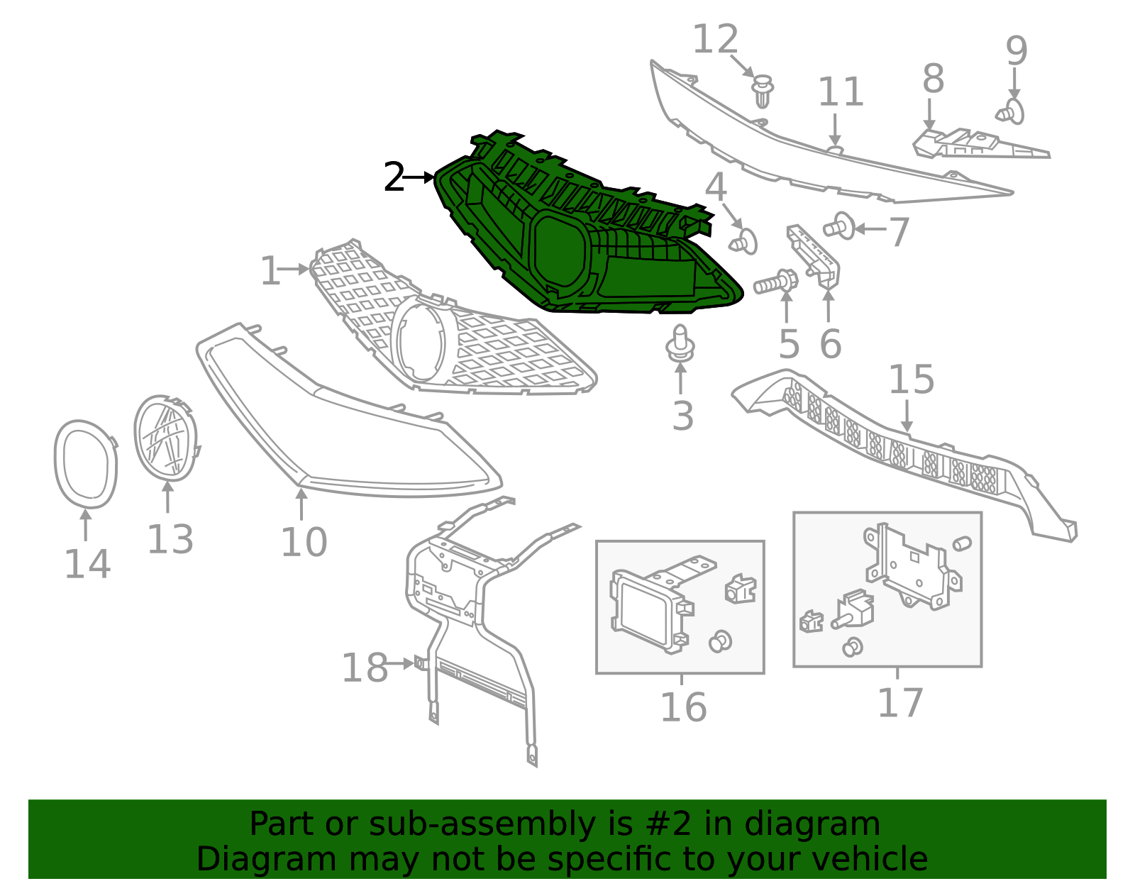 71121-T3R-A01 - Frame 2019-2022 Acura ILX | AutoNation Parts