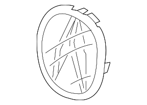 Genuine OEM Acura - Emblem Part# 71125-T3R-A01 | Acura Parts For Less