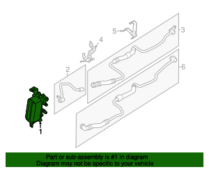 17217638580 - 2010-2019 BMW Trans Cooler (17-21-7-638-580) | BMW of ...