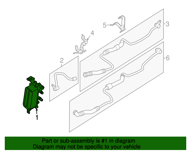 Genuine BMW 17-21-7-638-580 | Trans Cooler | FREE Shipping on Most ...
