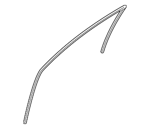 82530-3W000 - Run Channel 2011-2016 Kia Sportage | Kia.Parts Store