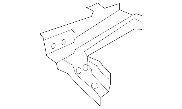 Genuine Lower Reinforced for 2021-2023 Land Rover Range Rover Velar ...