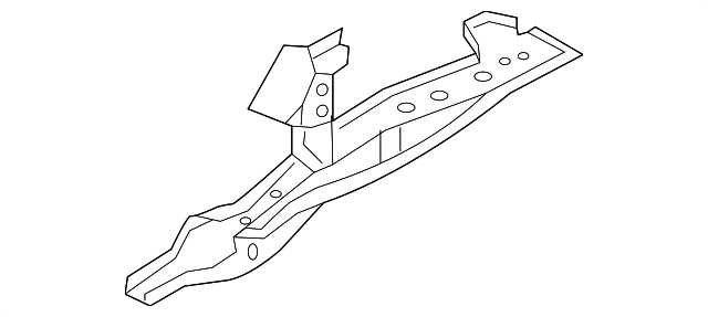2018-2020 Land Rover Range Rover Velar Floor Rail LR090995 ...