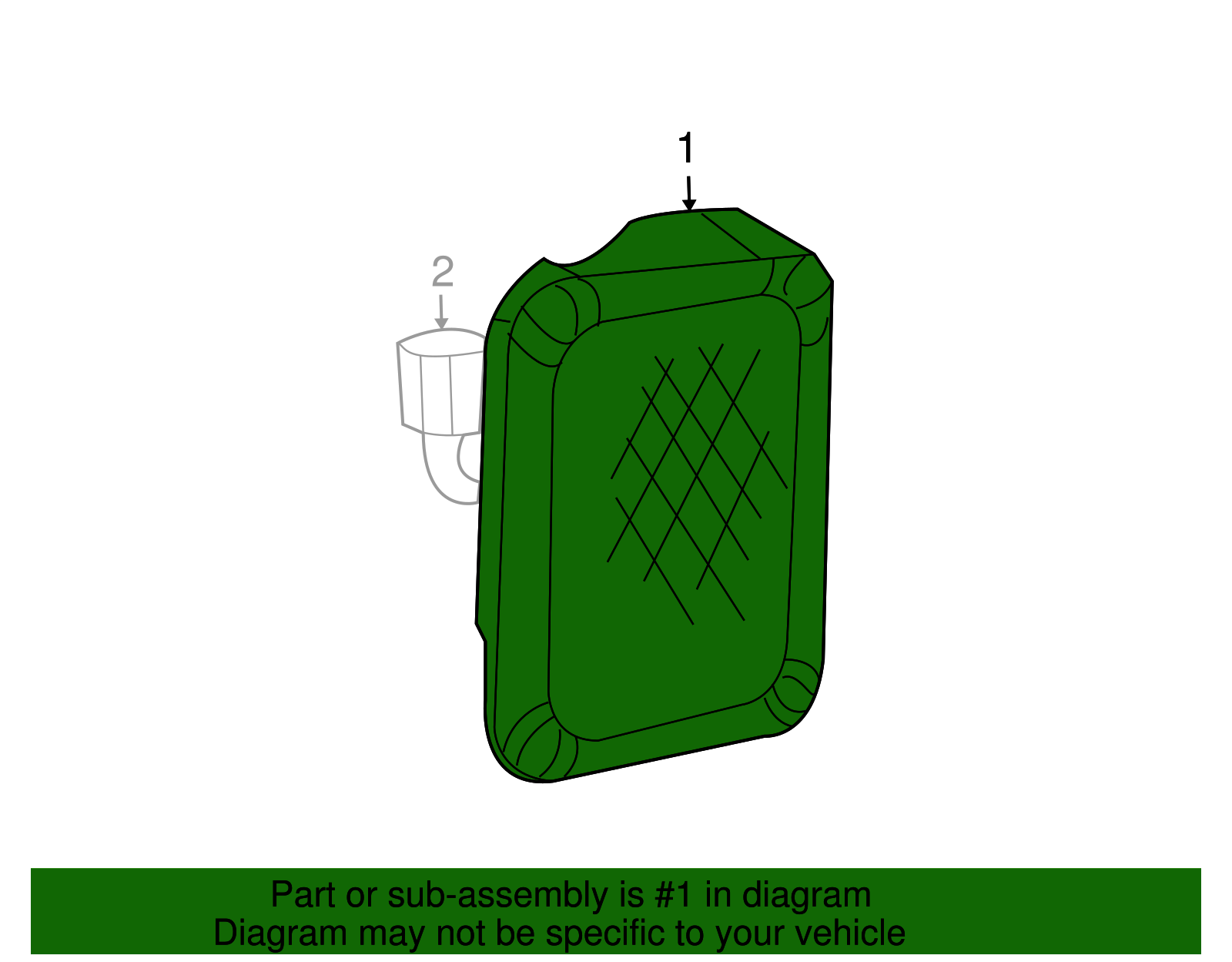 2007-2018 Jeep Lamp 55077890AH | Mopar Parts Canada