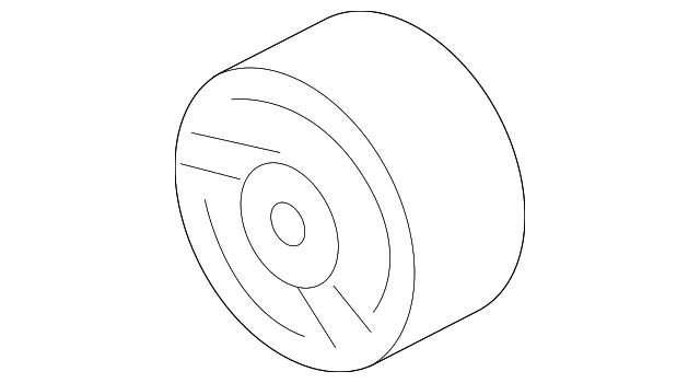 2013-2020 Kia Suspension Cross-Member Rear Bushing 21772-2W000 ...