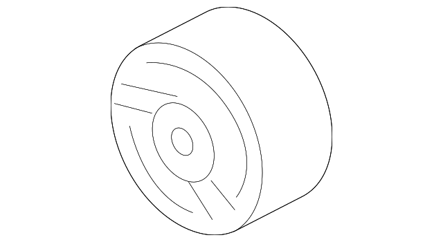 55448-2B100 - Mount Bushing 2011-2020 Kia Sorento | Kia.Parts Store