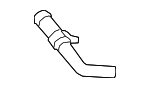 2013-2024 Jaguar Engine Coolant Hose C2Z26930 | JaguarParts.com