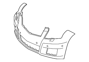 204-880-43-40-9999 - Exchange Paneling 2010-2012 Mercedes-Benz GLK 350 ...