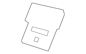 2016-2023 Hyundai Sensor Center Bracket 86159-C5000 | QuirkParts