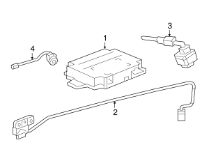 2020-2024 GM Video Processing Module 86772777 GM | GMPartsDirect.com