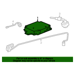 2020-2024 GM Video Processing Module 86772777 GM | GMPartsDirect.com