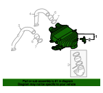 Genuine BMW 17-51-7-846-235 | Inter-Cooler | FREE Shipping on Most ...