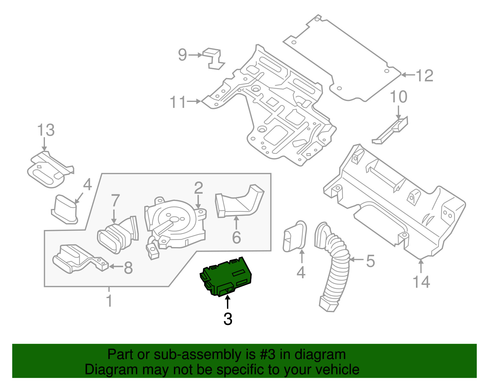 2015-2019 Infiniti QX60 Control Module 873D6-9PF0A | INFINITI OF WEST ...