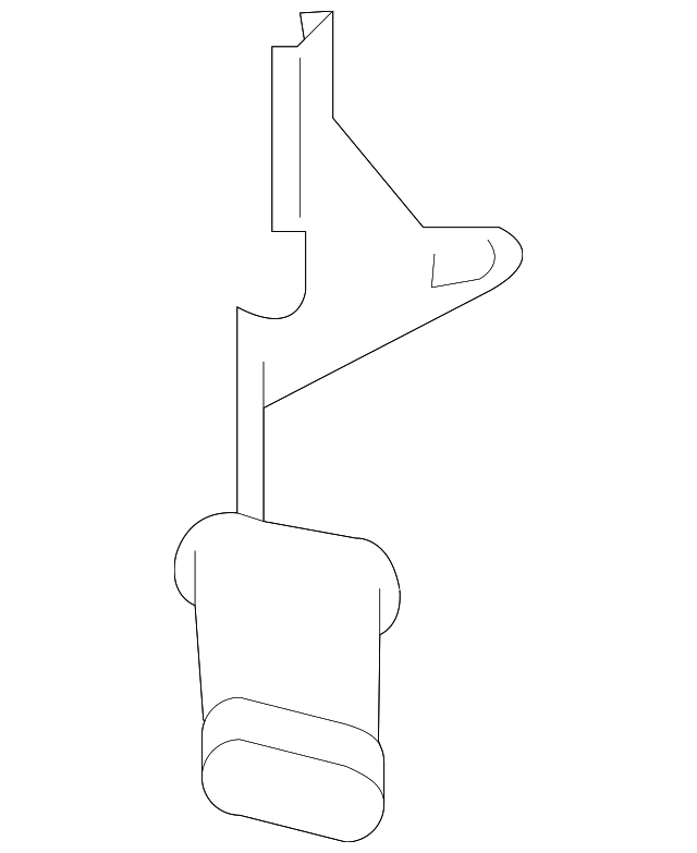 DV6Z-8A080-B 2013-2016 Ford Escape Level Sensor | FairwayFordParts.net