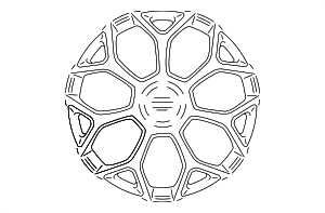 2015-2023 Chrysler 300 Wheel, Alloy 5PQ14AAAAB | Mopar Parts Canada