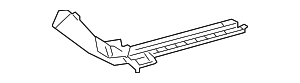 2018-2021 Toyota Rear Rail 57016-06160 | Toyota Parts Center