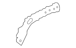 53733-06150 - Rail Reinforced 2018-2021 Toyota | Longo Toyota Parts