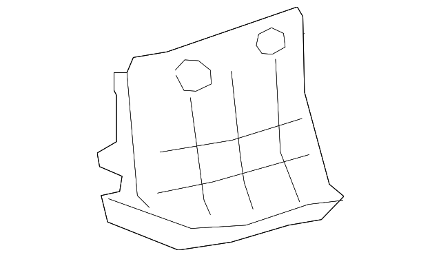 53737-06130 - Side Shield - 2018-2024 Toyota | OEMGenuineParts.com