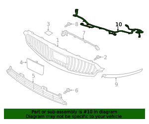 91880-F6030 - Harness 2017-2019 Kia Cadenza | Kia.Parts Store