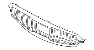 2017-2019 Kia Cadenza OEM NEW 17-19 Kia Cadenza Radiator Center Grille ...