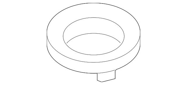 2012-2024 Nissan Upper Spring Insulator 55034-5RB0A | QuirkParts