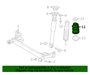 2018-2024 Nissan Kicks Coil Spring 55020-5RB0B | OEM Parts Online