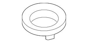 2012-2024 Nissan Upper Spring Insulator 55034-5RB0A | QuirkParts