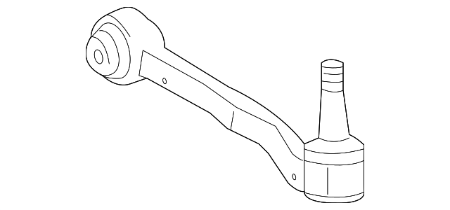 2013-2021 Cadillac Front Driver Side Rear Lower Control Link 23462010 ...